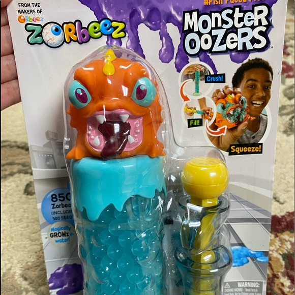 Toys | Zorbeez Monster Oozers | Poshmark